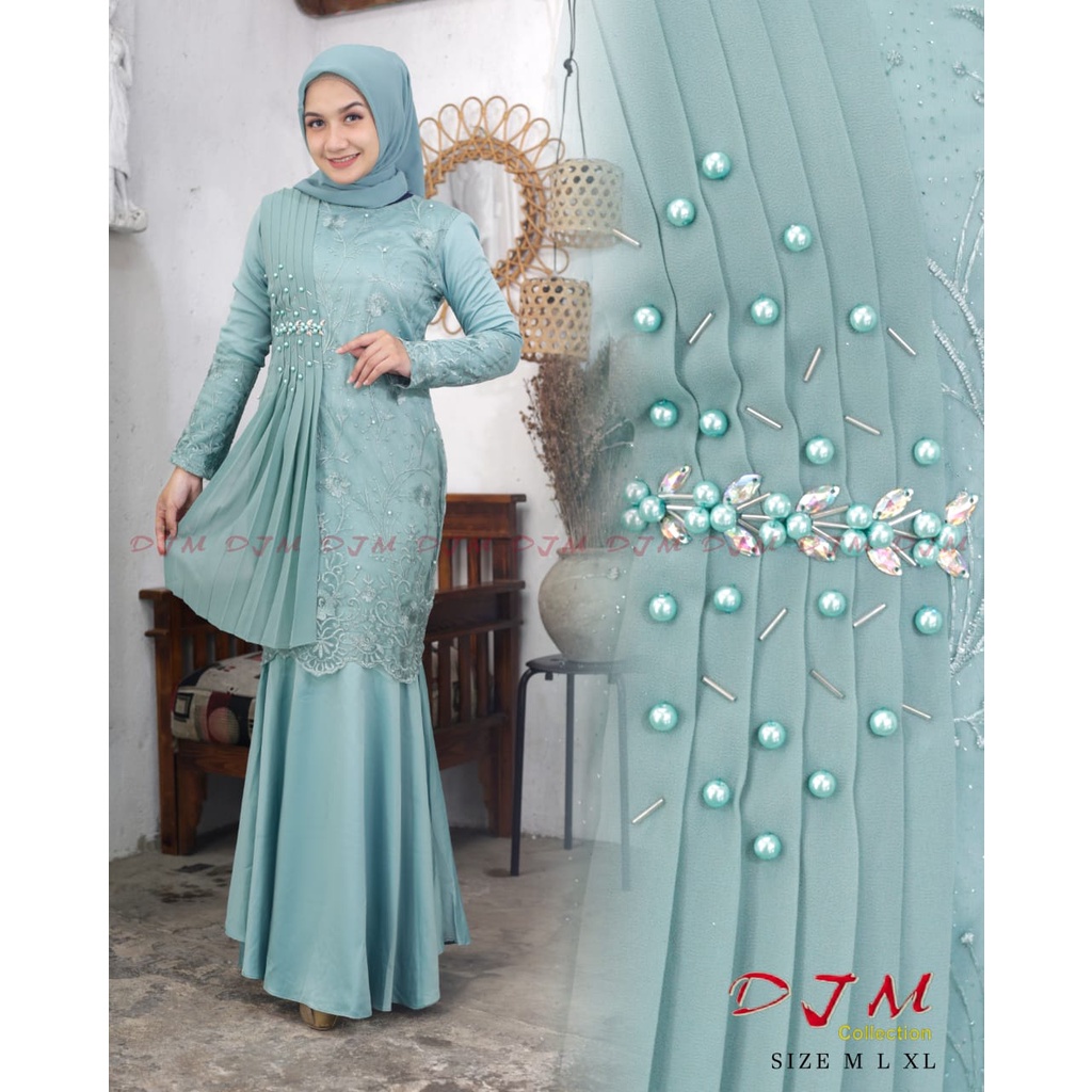 Jual Gamis Duyung Payet / Gamis Wisuda Masa Kini / Kebaya Original ...