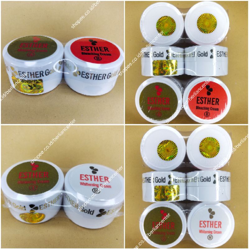 Jual Esther Gold Holo Double Original AB SM / Ester / Esther / Ester ...