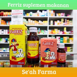 Jual Ferriz Sirup - Ferriz Drop - Zat Besi untuk anak-anak | Shopee ...