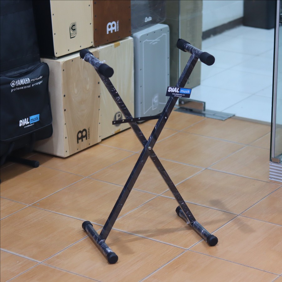 Jual Stand Keyboard X - Keyboard Stand | Shopee Indonesia