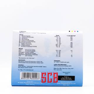 Theragran M / Theragran-M - Multivitamin - Mineral | Shopee Indonesia