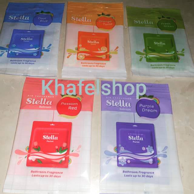 Jual Stella Pengharum ruangan(Stella Pocket Bathroom /gantung ...