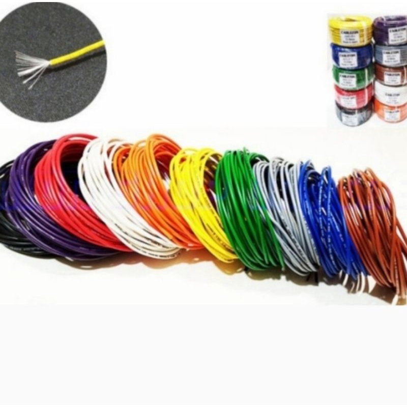 Jual kabel awg 20 eceran | Shopee Indonesia