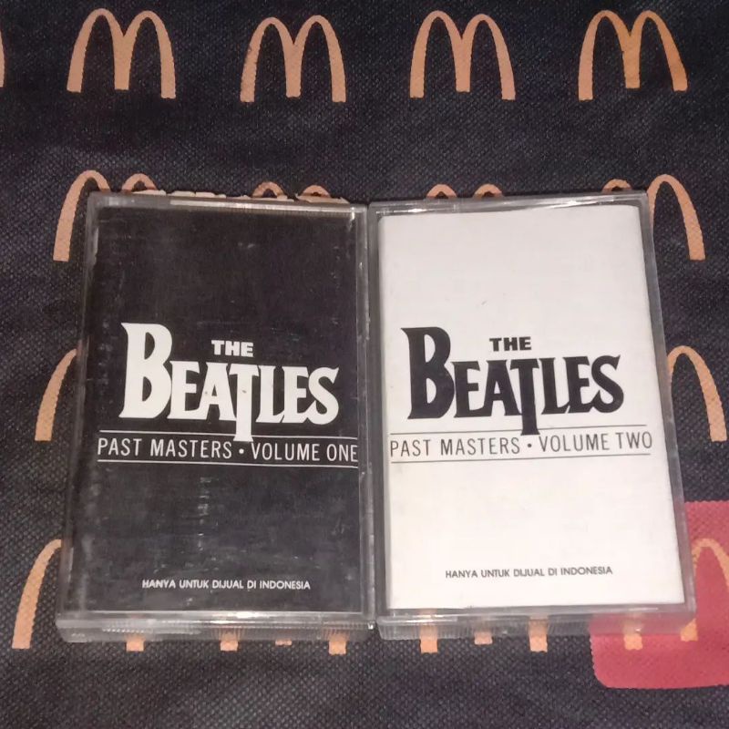 Jual kaset the Beatles past masters vol 1/2 | Shopee Indonesia