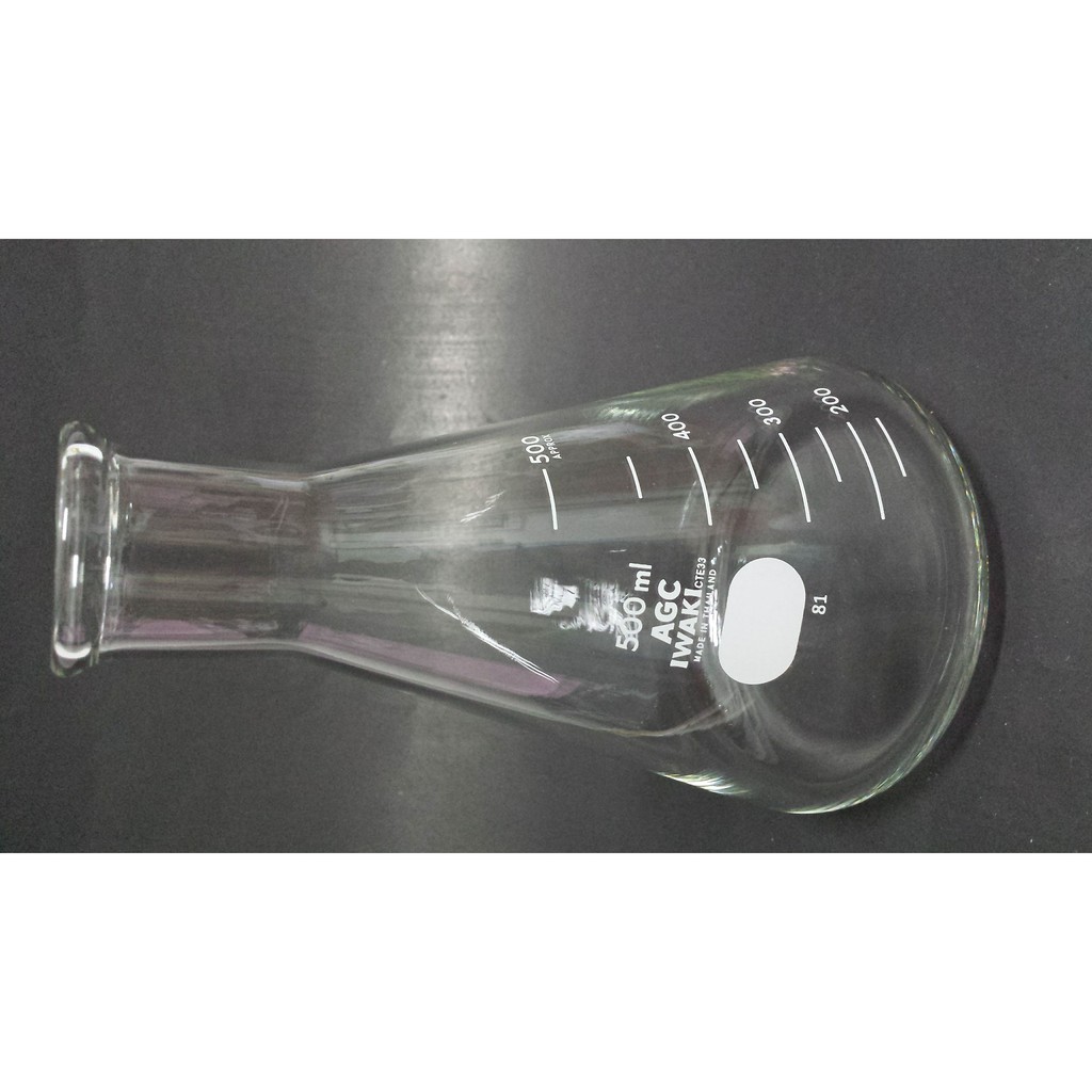 Erlenmeyer Iwaki Pyrex 500 ml | Shopee Indonesia Erlenmeyer Iwaki Pyrex 500 ml | Shopee Indonesia