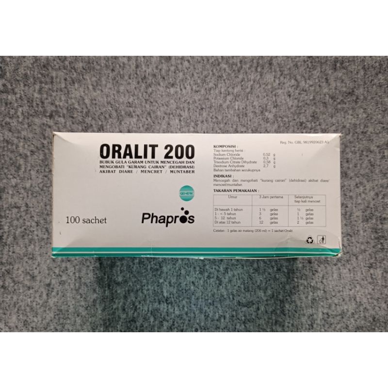 Jual Oralit sachet - Pengganti cairan tubuh - dehidrasi Indonesia ...