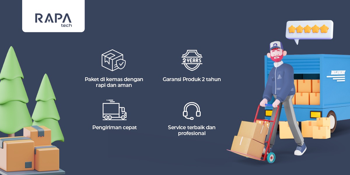 Toko Online RAPAtech Official Shop | Shopee Indonesia
