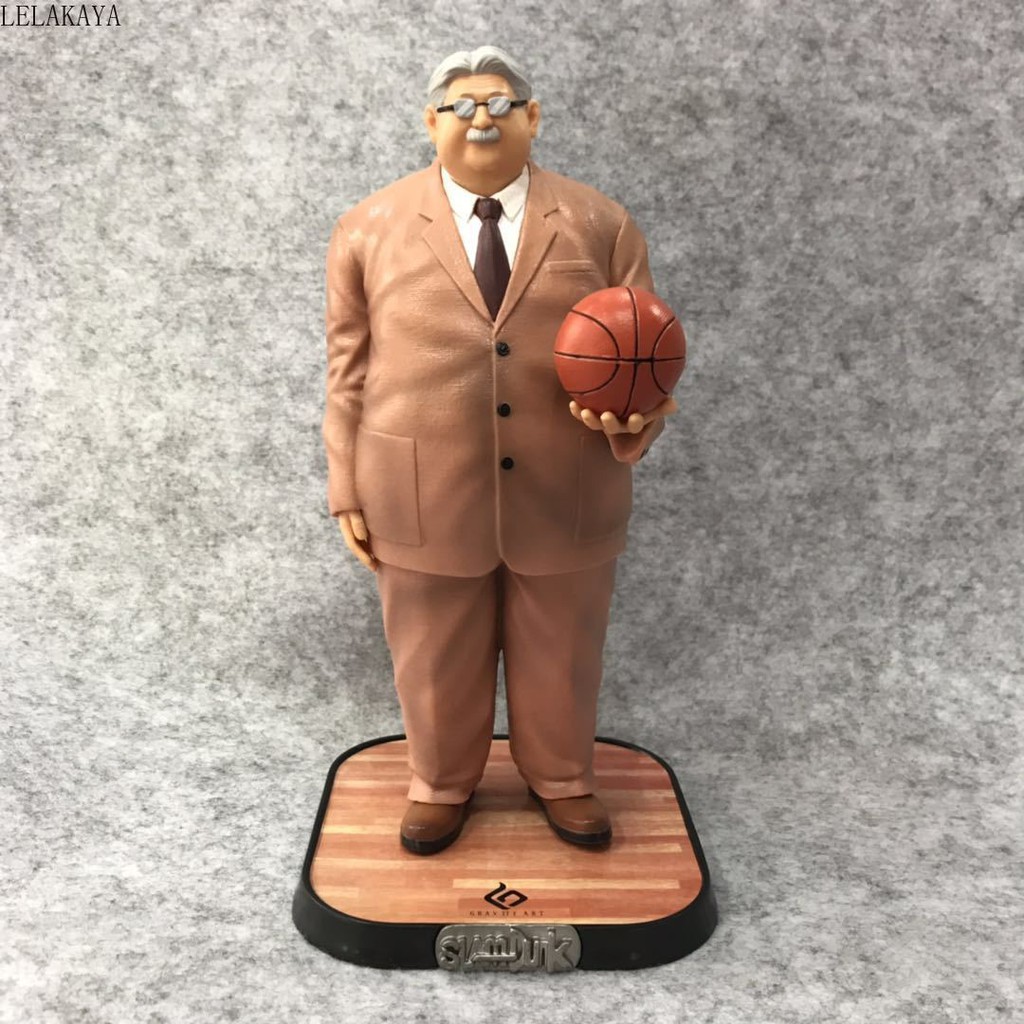 Jual PVC Anzai Mitsuyoshi Tim Coach Guru Pelatih Slamdunk Shohoku ...