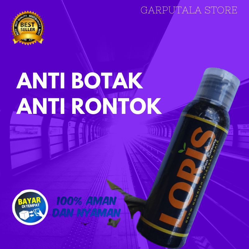 Jual Obat Penumbuh Rambut Rontok Botak Alami Cepat Penghilang Uban ...