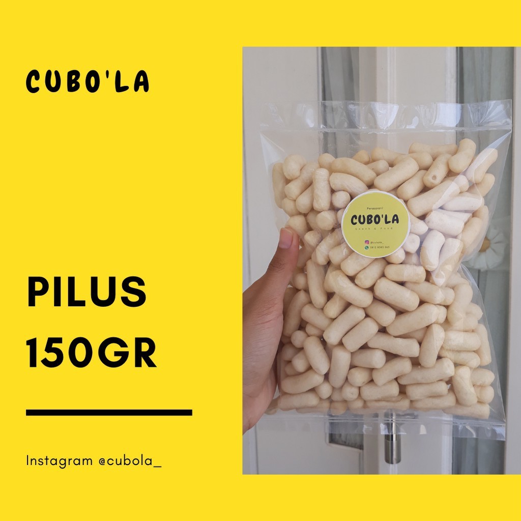 Jual Pilus | Pilus Gurih | Snack Pilus | Pilus 150gram | Shopee Indonesia