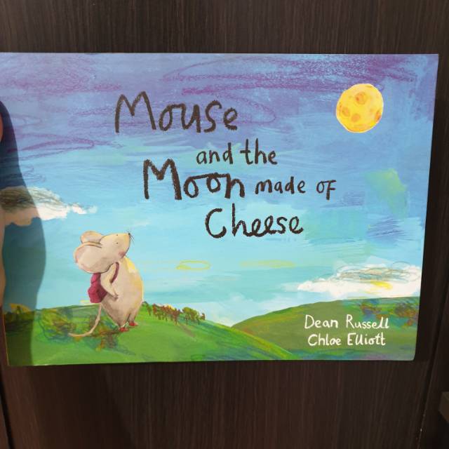 Jual Mouse and the Moon Made of Cheese Story Picture Book Indonesia ...