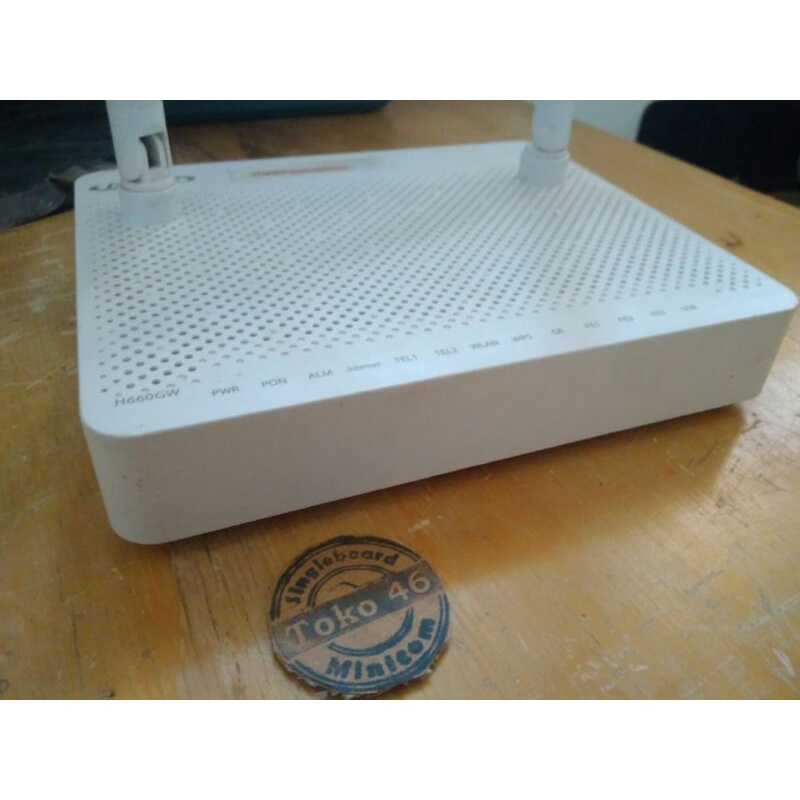 Jual Modem Router Gpon ONT Dasan H660GW Gigabit Broadband Access FTTx ...