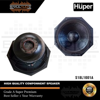 Jual Komponen Subwoofer HUPER 18 Inch S18L1001A | Shopee Indonesia