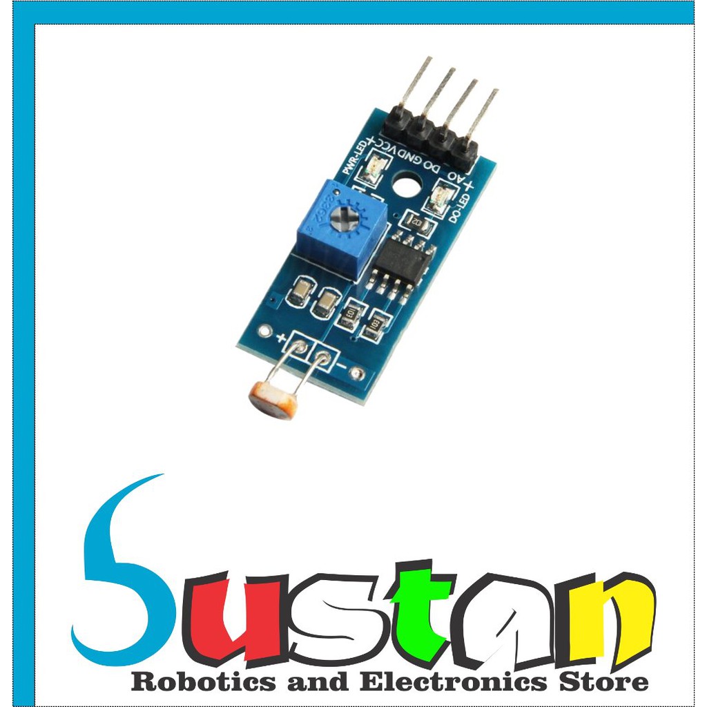 Jual Kit Sensor Deteksi Cahaya / Sinar dengan LDR Photoresistor BB-05 ... Jual Kit Sensor Deteksi Cahaya / Sinar dengan LDR Photoresistor BB-05 ...