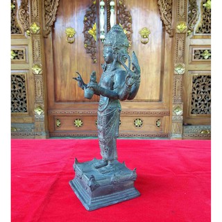 Jual Patung Arca Perunggu Trimurti Murah | Shopee Indonesia