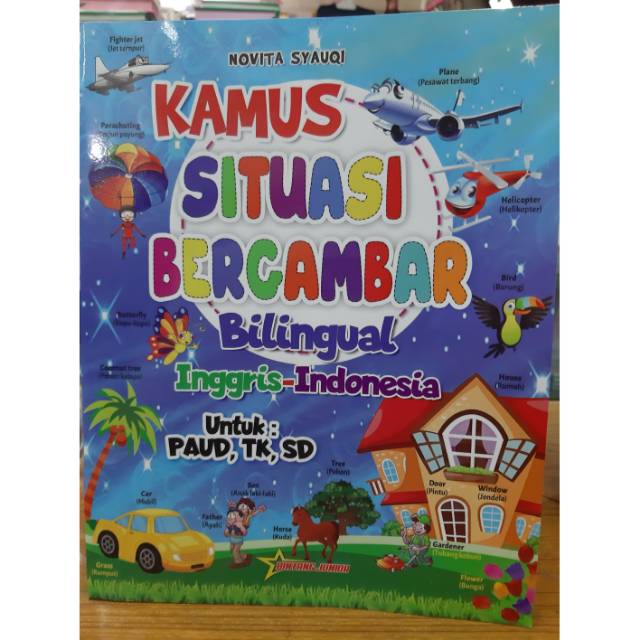 Jual KAMUS SITUASI BERGAMBAR. | Shopee Indonesia