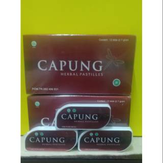 Jual PERMEN Capung Herbal Pastilles (Meredakan Batuk & Sakit ...