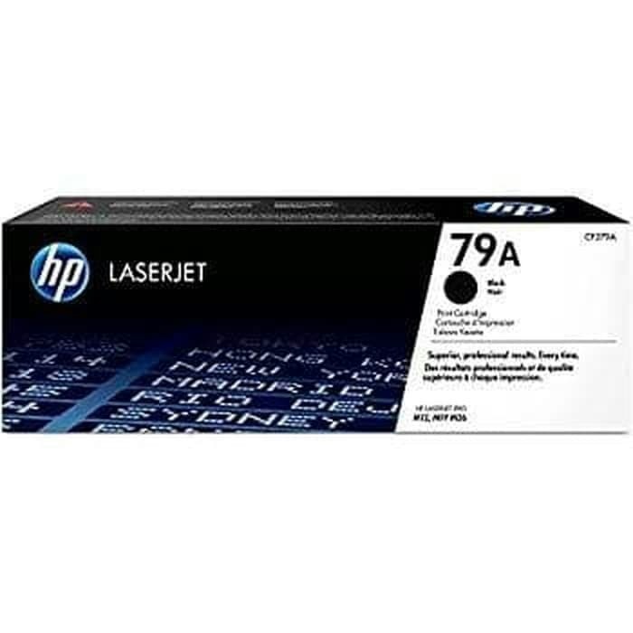 Jual HP Toner 79A Black Original Laser 79 A Cartridge Laserjet (CF279A) | Shopee Indonesia