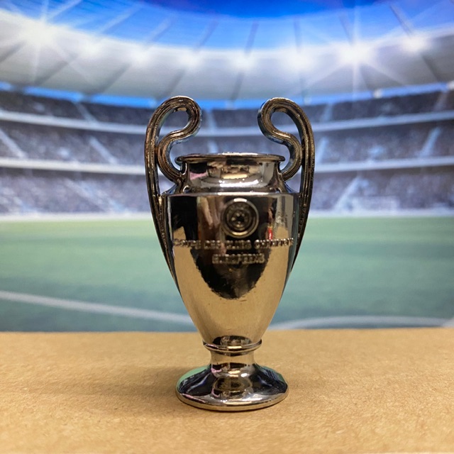 Jual Figure Miniatur Trofi Piala Liga Champions / Piala UCL ukuran Mini ...