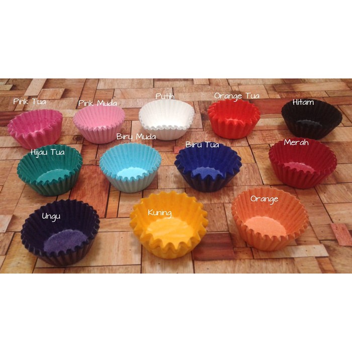 KEMASAN / TEMPAT KUE / CUP CAKE / PAPER CUPCAKE MINI | Shopee Indonesia