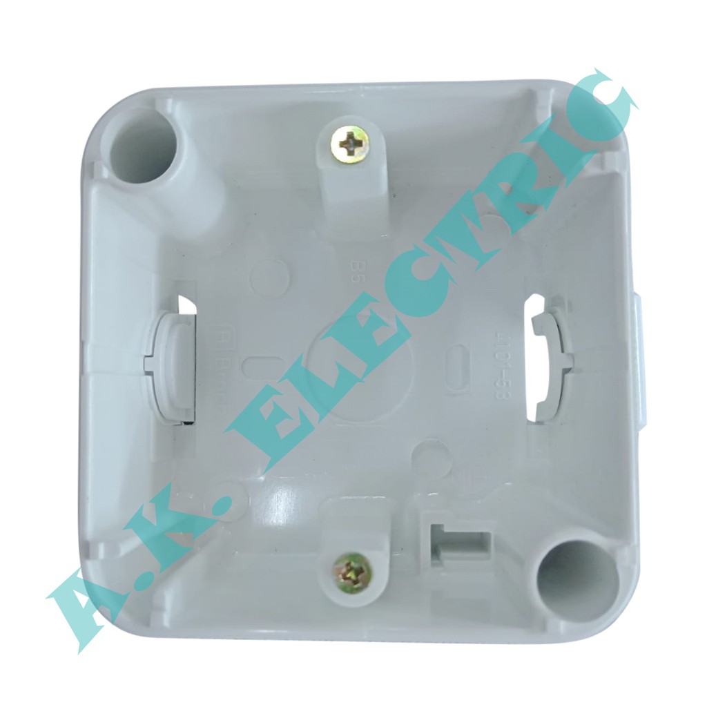 Jual Outbow dus doos BROCO / OB MK BROCO / Dudukan stop kontak | Shopee ...