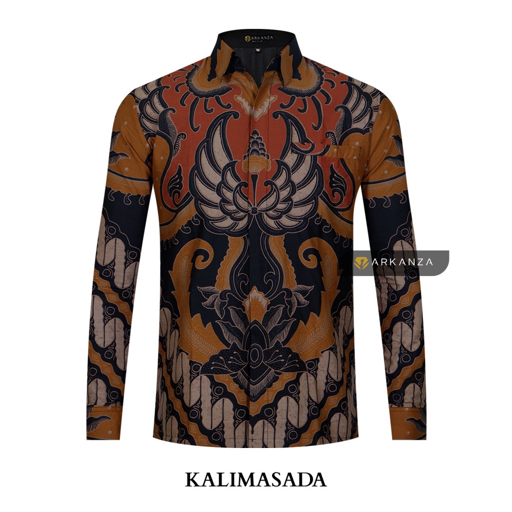 Jual BATIK ARKANZA Motif KALIMASADA Hem Atasan Kemeja Baju Batik Pria ... Jual BATIK ARKANZA Motif KALIMASADA Hem Atasan Kemeja Baju Batik Pria ...
