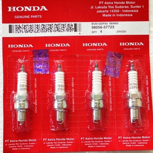 Jual Busi Denso U22 Honda Astrea Grand Smash Shogun C70 Supercup C700 ...