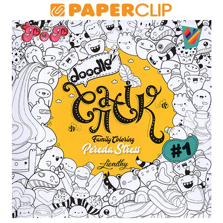 Jual DOODLE CANTIK FAMILY COLORING VOL.1 | Shopee Indonesia