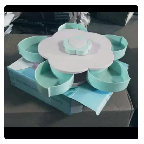 Jual TOPLES PUTAR BUNGA MATAHARI PN097 / TEMPAT KUE MAKANAN RINGAN ...