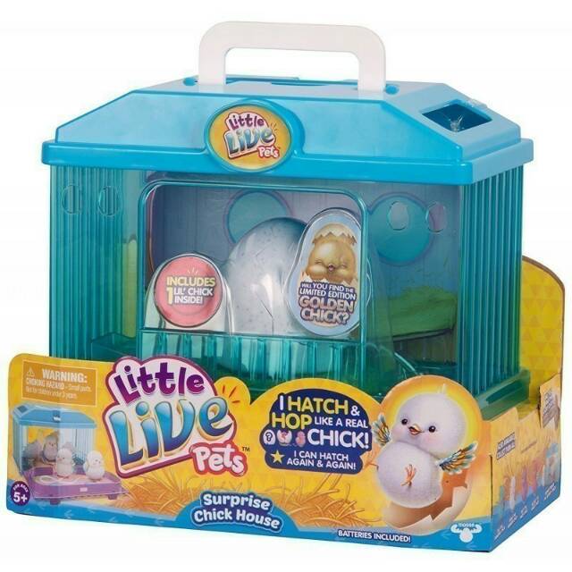 Jual Little Live Pets 28325 Surprise Chick House Toy | Shopee Indonesia