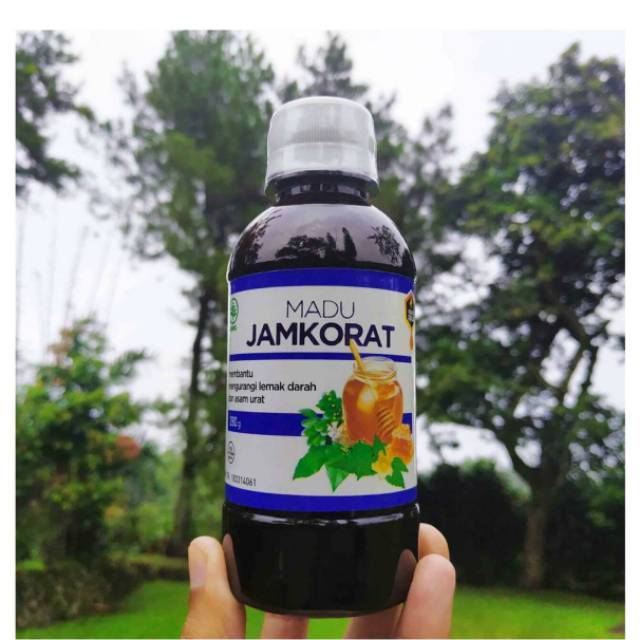Jual Madu jamkorat, ahli nya kolesterol dan asam urat | Shopee Indonesia