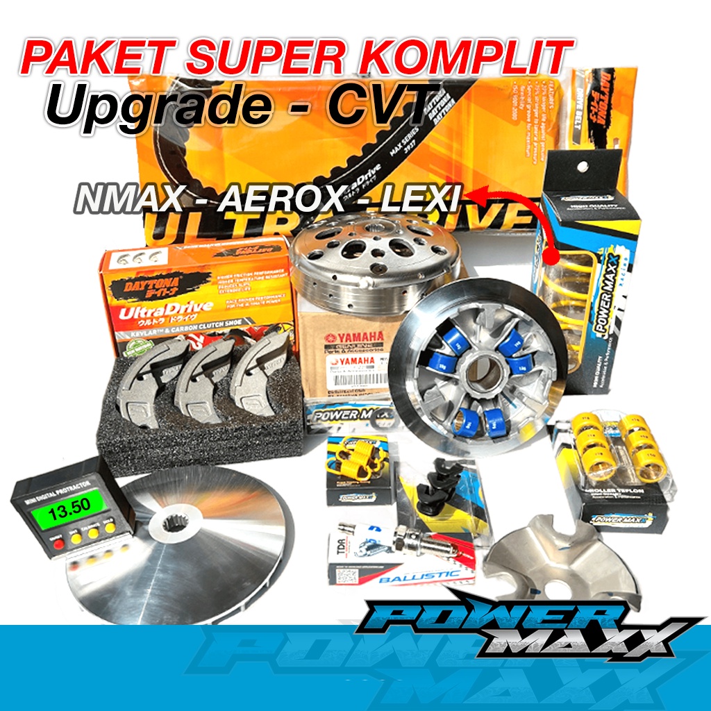 Jual PAKET KIRIAN CVT NMAX 155 MIO AEROX 155 OLD - NEW LEXI UPGRADE ...