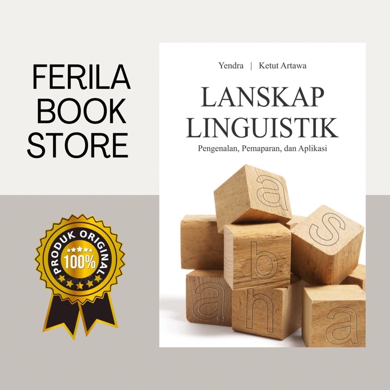 Jual BUKU LANSKAP LINGUISTIK / YENDRA / DEEPUBLISH | Shopee Indonesia