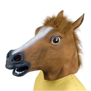 Jual Topeng Kuda - Horse Mask- Topeng Kepala Kuda Bahan Latex Indonesia ...