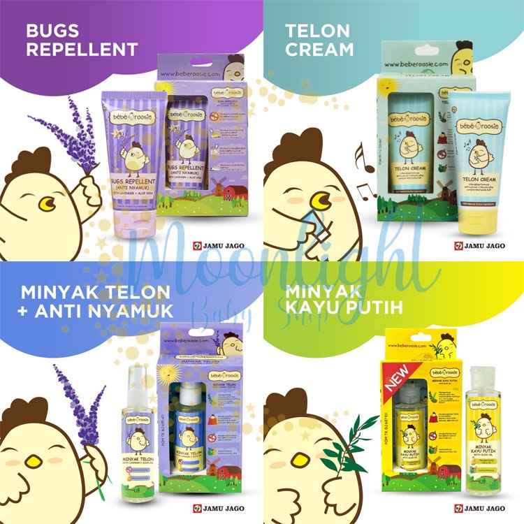 Jual Bebe Roosie Telon Cream |Bebe Rosi Minyak Kayu Putih | Bebe Rosie ...