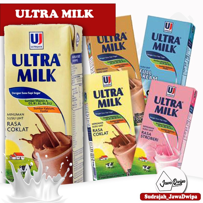 Jual Susu ultra 200 ml | Shopee Indonesia