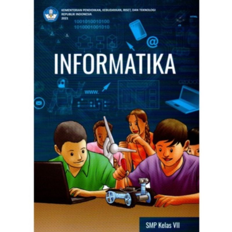 Jual Informatika SMP Kelas 7 kurikulum merdeka | Shopee Indonesia