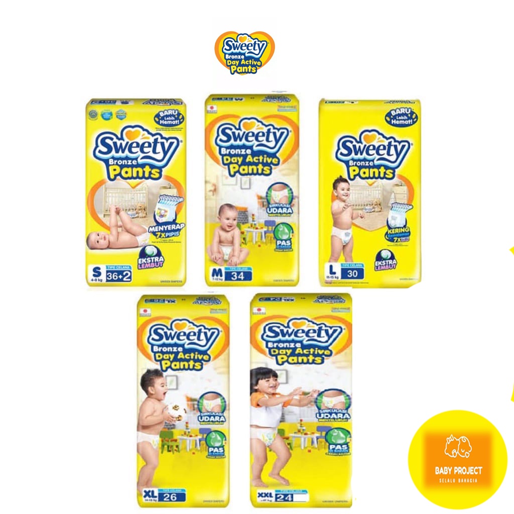 Jual SWEETY BRONZE ( M-34, L-30, XL-26, XXL-24 ) | Shopee Indonesia
