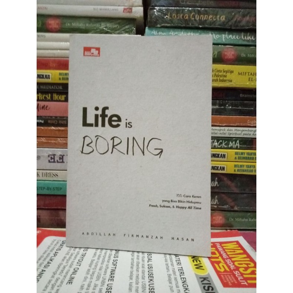 Jual Buku Life is BORING | Shopee Indonesia