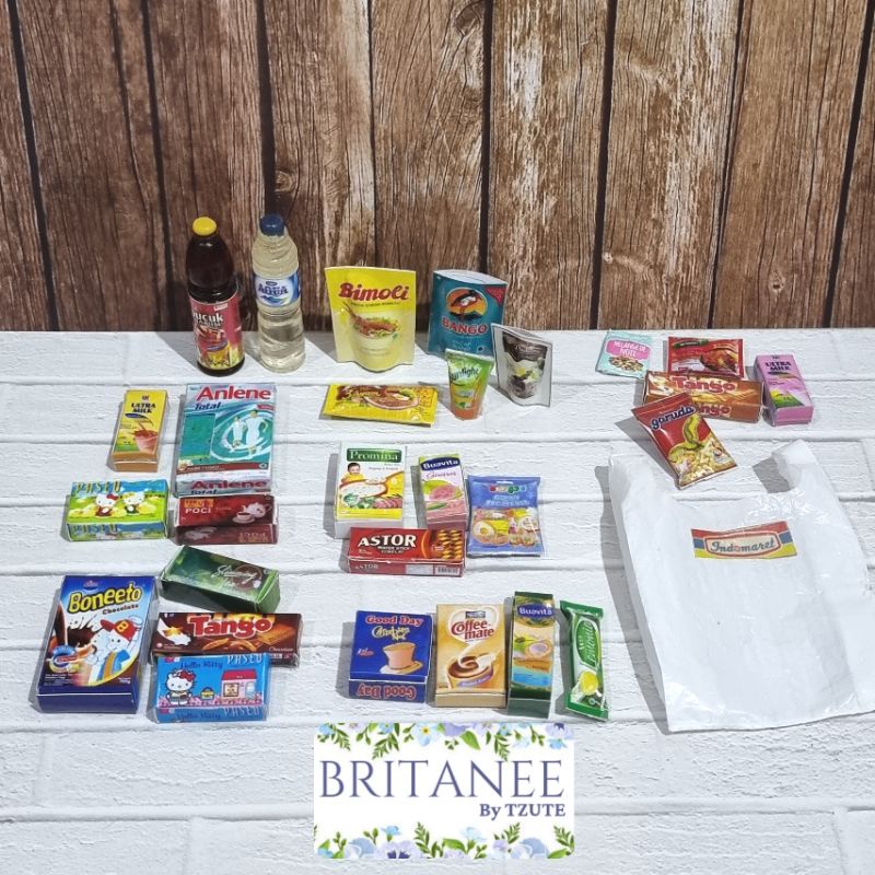 Harga Miniatur Makanan Indomaret Terbaru Mar 2025 | BigGo Indonesia