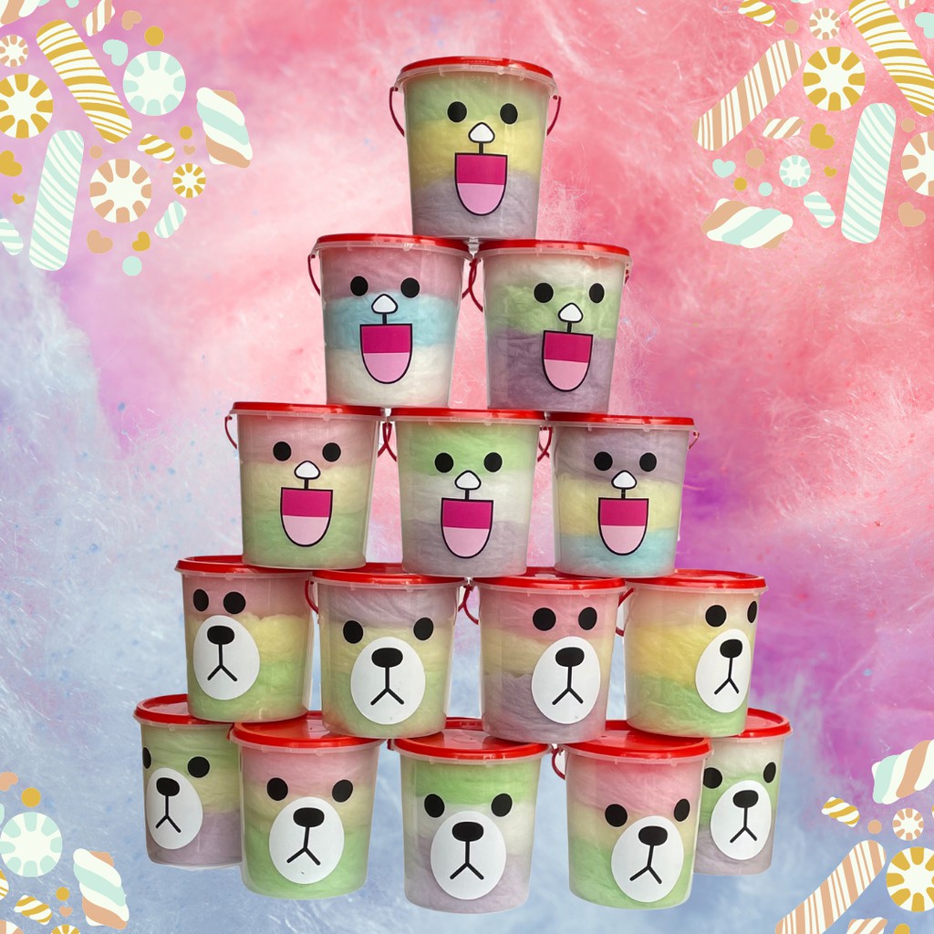 Produk Puffy Cotton Candy | Shopee Indonesia