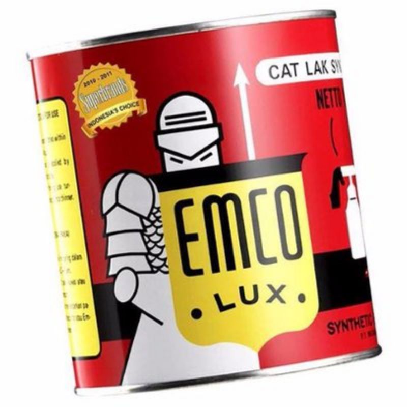 Jual Emco cat kayu dan besi 1kg,1/2kg 104-71 | Shopee Indonesia