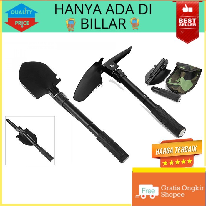 Jual SEKOP LIPAT PORTABEL MILITARY SKOP CANGKUL TANAH PASIR PACUL SECOP ...