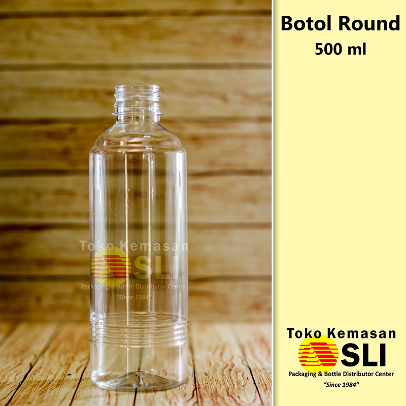 Jual Botol Round 500 ml | Kemasan Package Botol minuman Indonesia ...