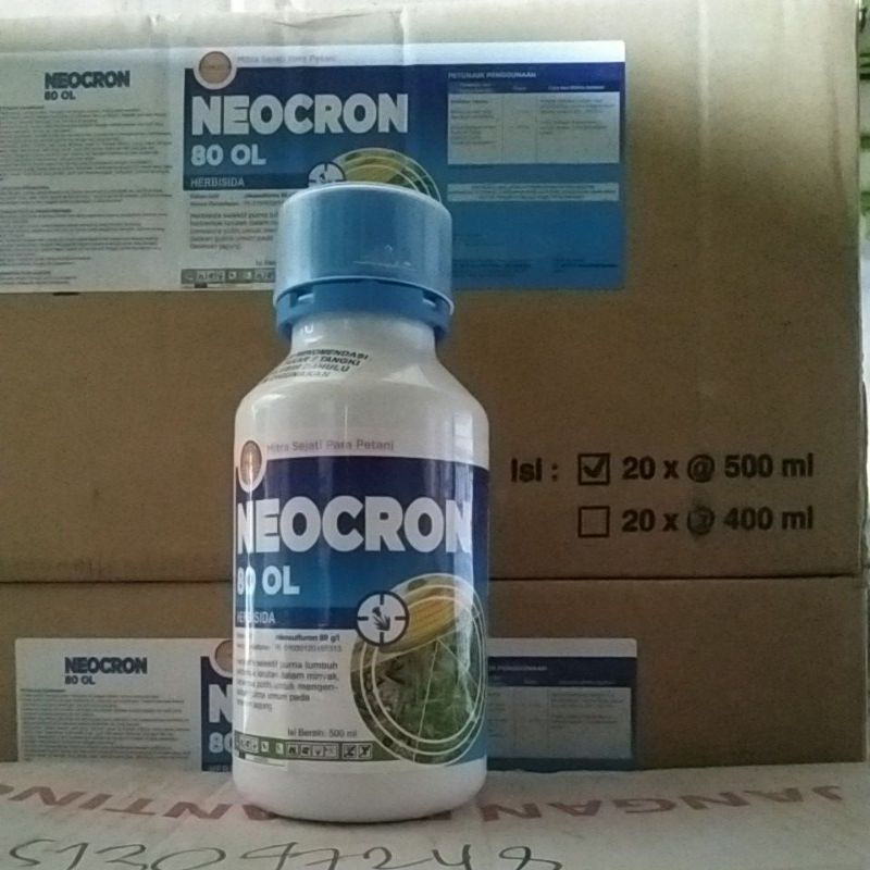 Jual Herbisida Neocron 80 OL 500ml | Shopee Indonesia