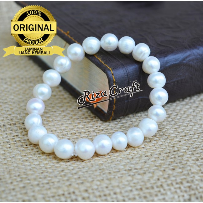 Jual Gelang Batu Mutiara Kerang Air Tawar Asli Lombok Murah Unik Etnik ...