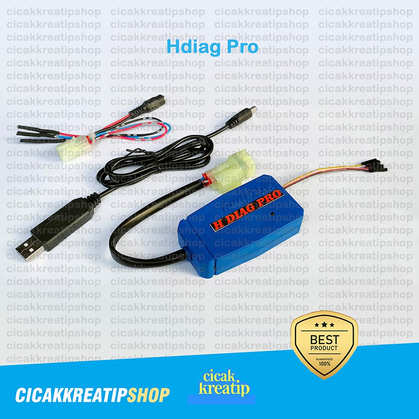 Jual Hdiag Pro Alat Remap Flash ECU Standar + Scan Tools - H diag Pro ...