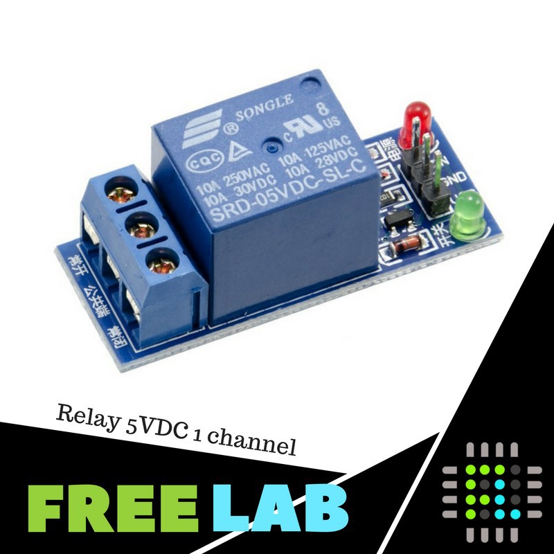 Jual Relay 1 Channel for Arduino Indonesia|Shopee Indonesia