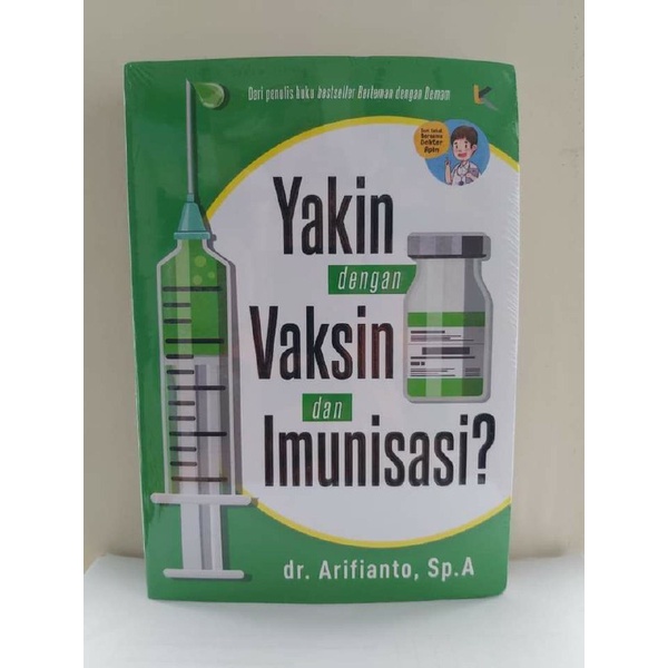 Jual BUKU YAKIN DENGAN VAKSIN DAN IMUNISASI | Shopee Indonesia