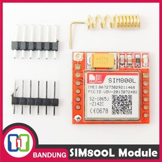 Jual SIM800L SIM800 GSM GPRS QUAD BAND MODULE MODUL FOR ARDUINO ...